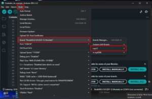 Como programar o ESP32 com Arduino IDE? - drtechmoz