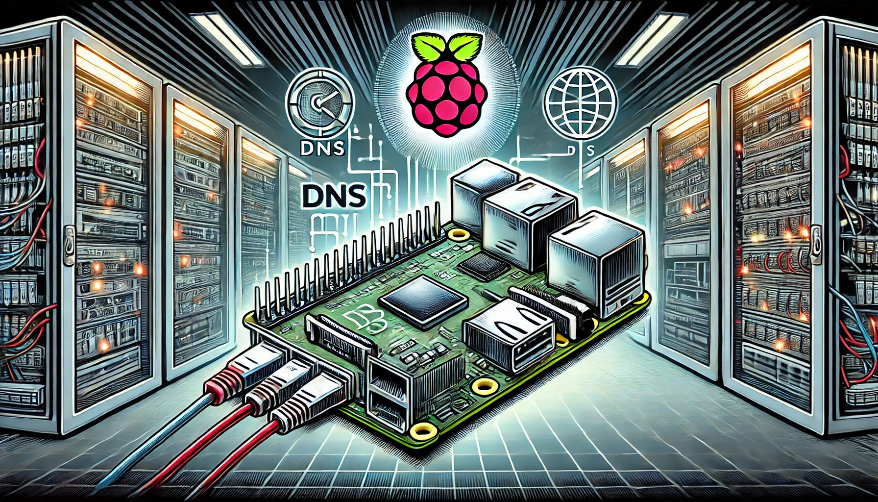 Como Instalar servidor DNS do Raspberry Pi - drtechmoz