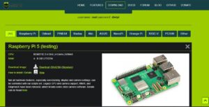 Como Instalar Diet Pi No Raspberry Pi 5 - drtechmoz