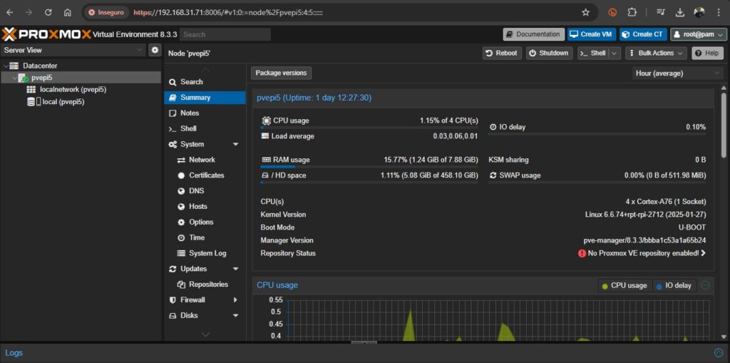 Guia Completo: Como Instalar o Proxmox no Raspberry Pi (Passo a Passo) - drtechmoz